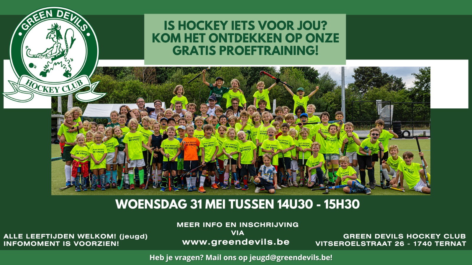 Green Devils – Hockey Club Ternat